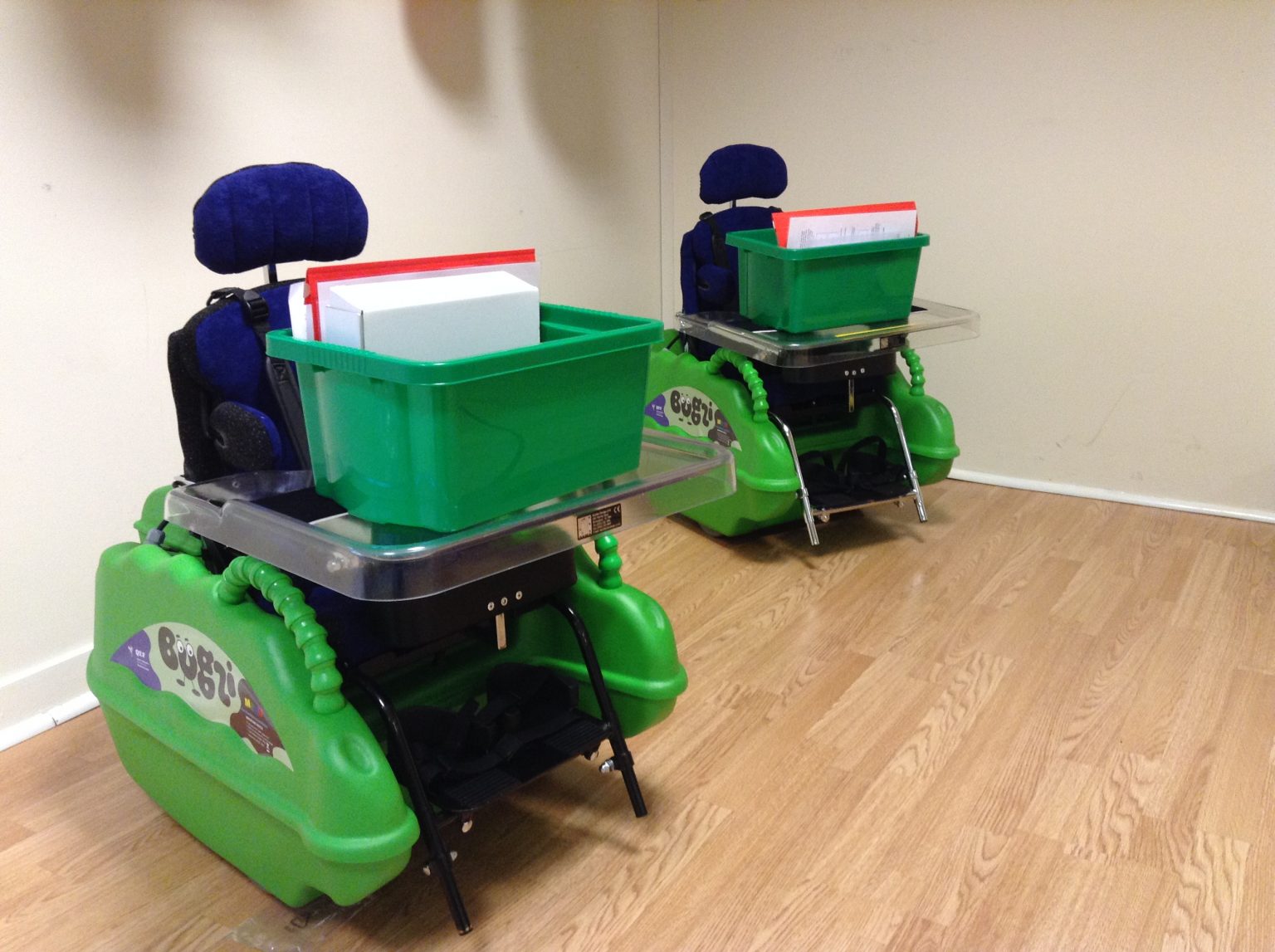 Bugzi comes to Bobath! - Cerebral Palsy Scotland