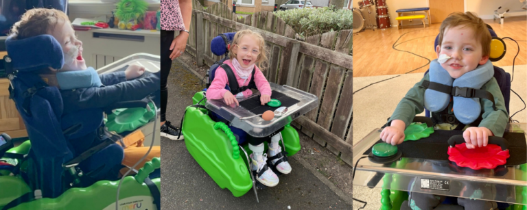 Bugzi clinic - Cerebral Palsy Scotland