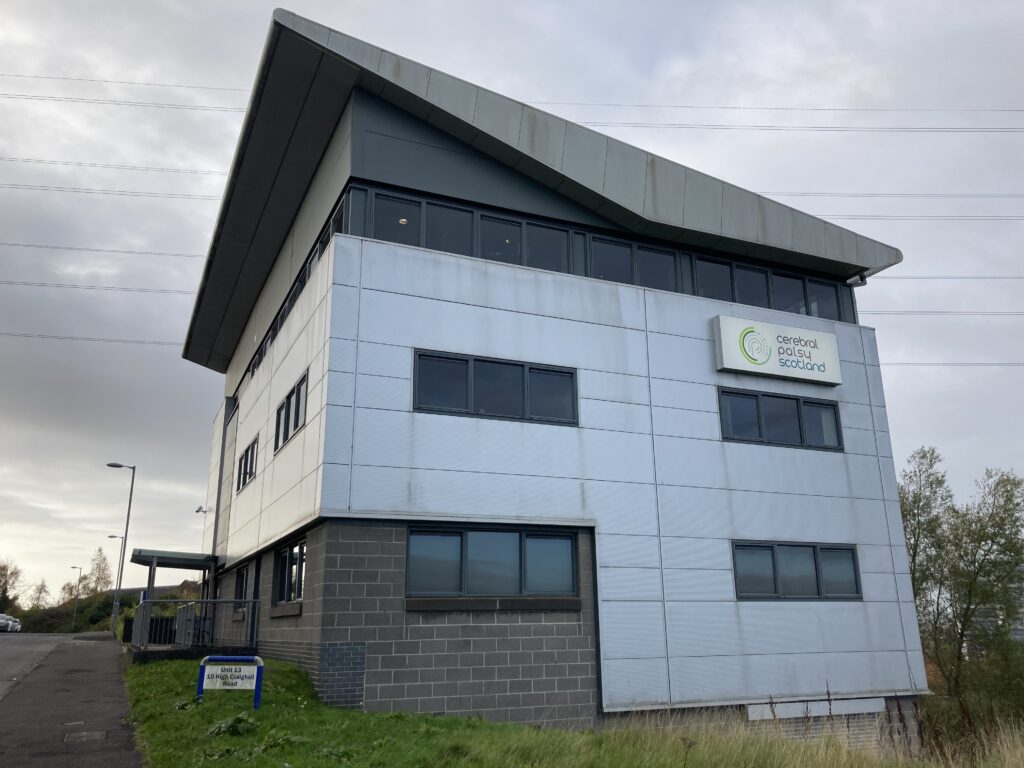 Our centre - Cerebral Palsy Scotland