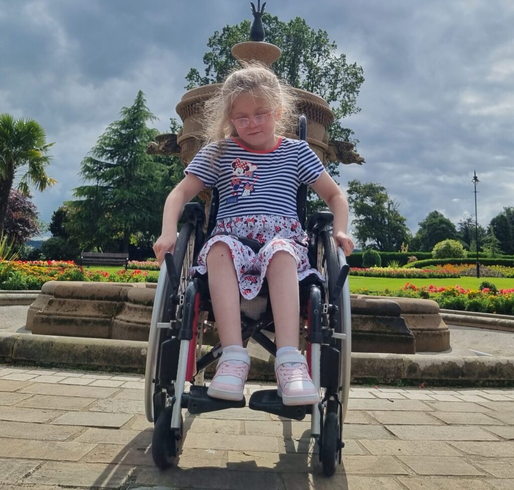 Imogen and Derek - Cerebral Palsy Scotland